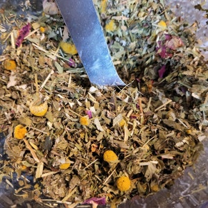 Goddess Blend Herbal Tea - Etsy