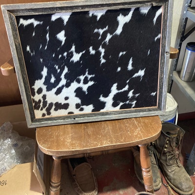 Ceremony Cowhide Branding Frame - Etsy