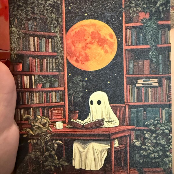 Library Ghost Book Case for Kindle Scribe Colorsoft 2024 Paperwhite ...