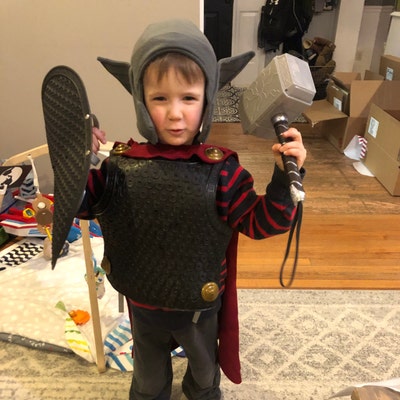 Fleece Thor Hat Pattern Digital Download PDF Thor Costume Hat Pattern ...