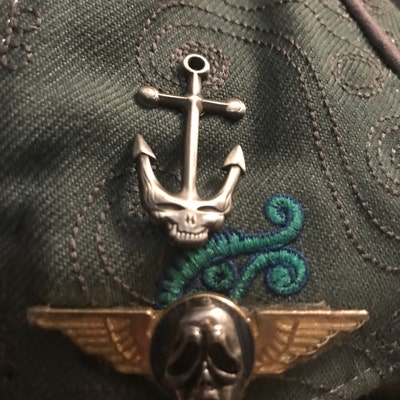 Poseidon Trident Iron on Patch - Etsy