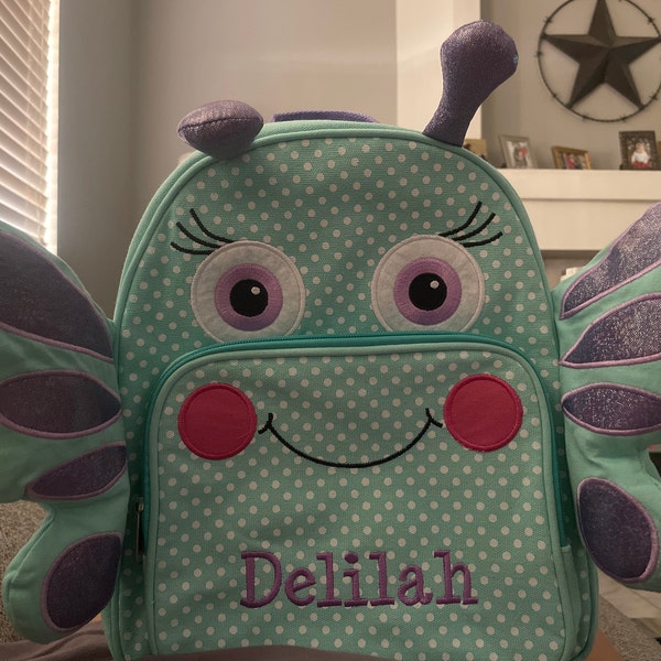 Personalized Little Critter Backpack - for Kids - School Bag - Toddlers ...