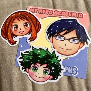 MHA Button Pins Anime Japanese Brooch Pin Badge Gifts Cute Kawaii Games ...