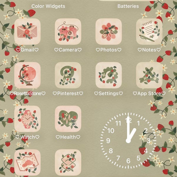 Green Magic Wizard App Icons Snake Ios Magical Wizarding iPhone Icons ...