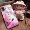 Smiski Phone Case – Kawaii Aesthetic Clear Cover for iPhone 16 15 14 13 ...