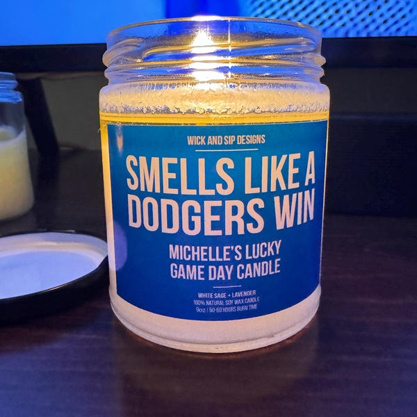 Personalized Smells Like A Sooners Win Candle, Custom Oklahoma Candle ...