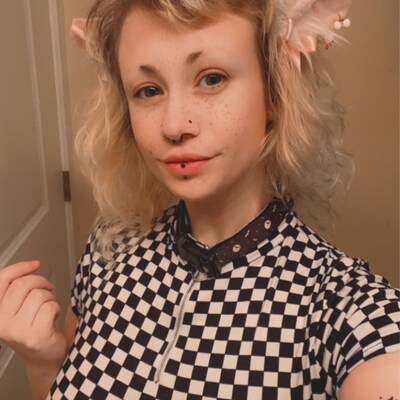 Batty Goth Moon Night Sky Puppy Cosplay Collar Gothic Full Moon Bat ...