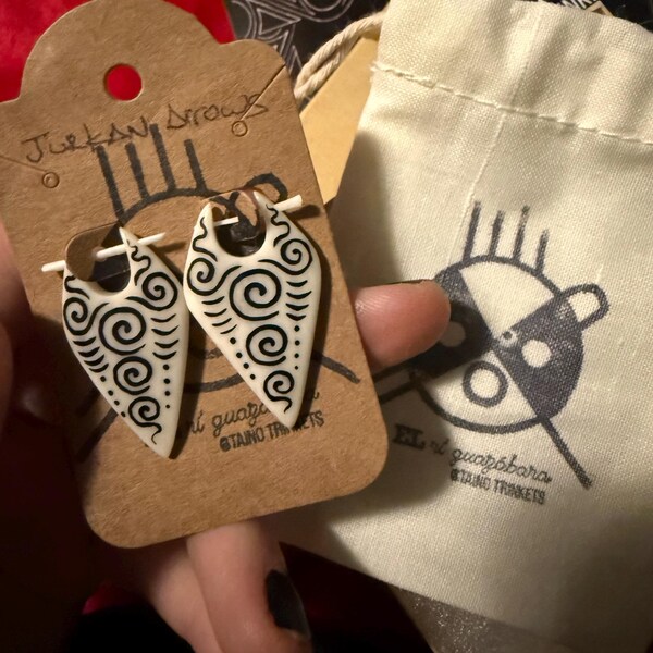 NATIVE TAINO/TAINA Sacred Sun God/koki Stud Earrings - Etsy