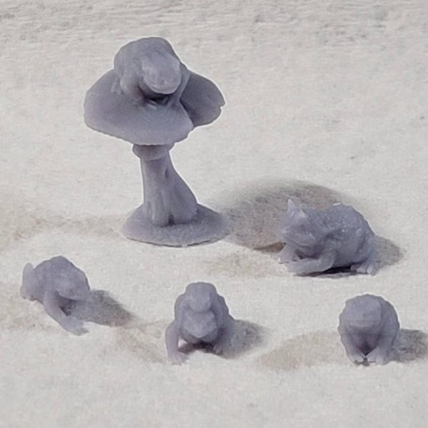 11pc Village Guards for Dnd Dungeons and Dragons TTRPG Wargaming ...