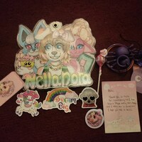 The Owl House Stickers, 2 Inch, Sticker Pack, Fanart Vinyl Sticker ...