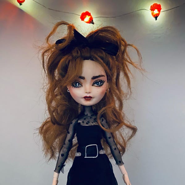 Custom Repainted Dolls - Etsy