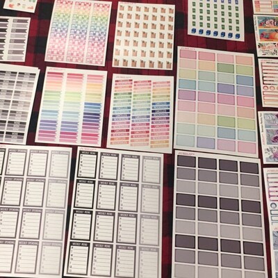 CANCELLED Stickers. RESCHEDULED Stickers. Planner Stickers. - Etsy