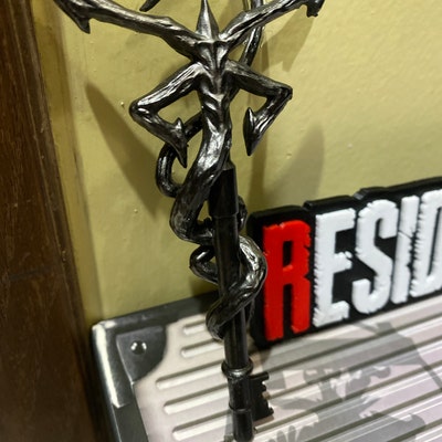 Resident Evil 4 Full Key Collection Solid Resin Keys Ultimate ...