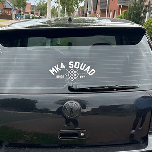 Limited Edition Tuning Auto Car Sticker Window Decal - Etsy