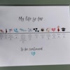 Relationship Gift Timeline, Anniversary Gift for Him, Anniversary Gift ...