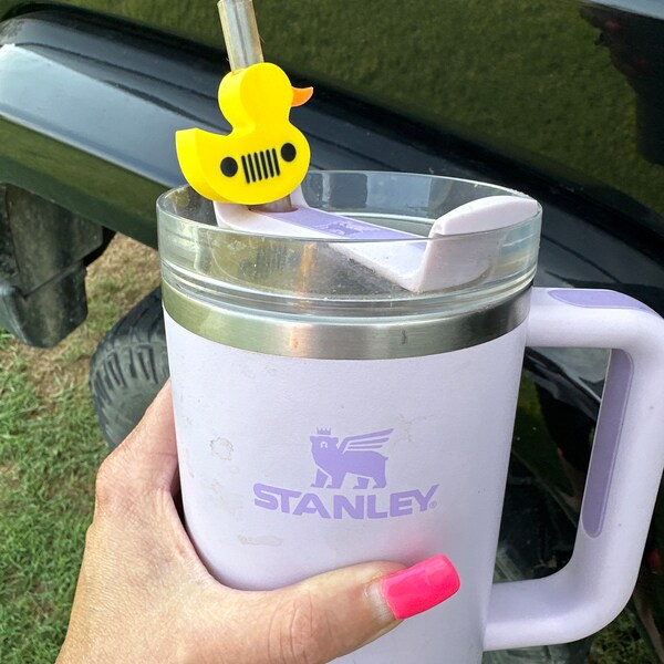 Straw Charm For| STARBUCKS STANLEY| Mouse Ear Donut | Cup Accessories ...