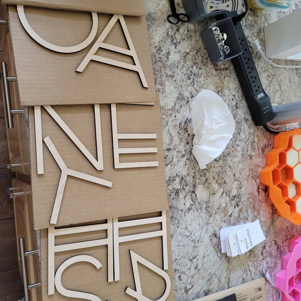 Personalized Name Sign. Custom Name Sign. Capital Letter Sign. Custom ...