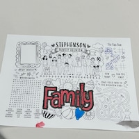 Printable Cookie Decorating Coloring Page Personalized - Etsy