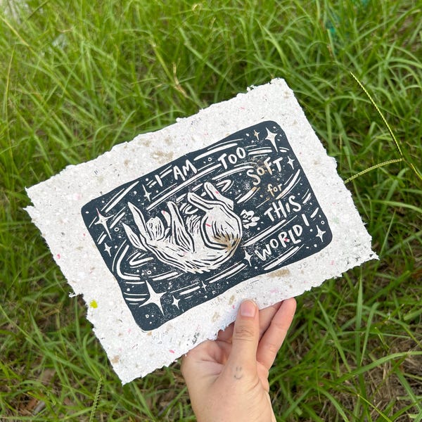 Handmade Repurposed Paper - Etsy