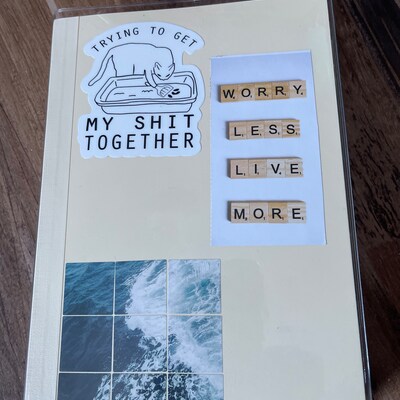 100 Pieces Planner Stickers Stickers Die Cut Mori Girl Model - Etsy