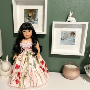 Lily Peyton Ball Gown Fits 18 Inch Doll - Etsy