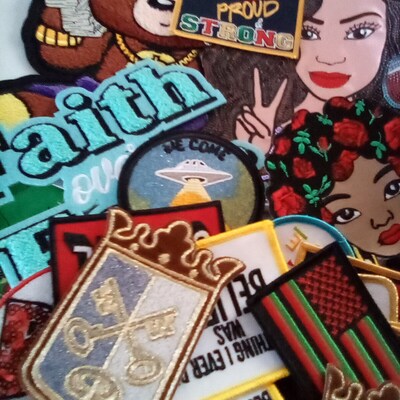 Past Monthly Subscription Sacks Patch Party Club Monthly Patch Box ...