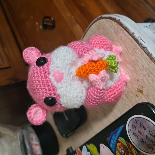 Hamish the Hamster Amigurumi Crochet Pattern - Etsy Australia