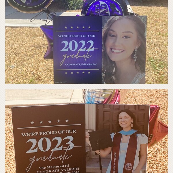 Class of 2026 Senior Yard Sign, Graduation Yard Sign, Custom Yard Sign ...