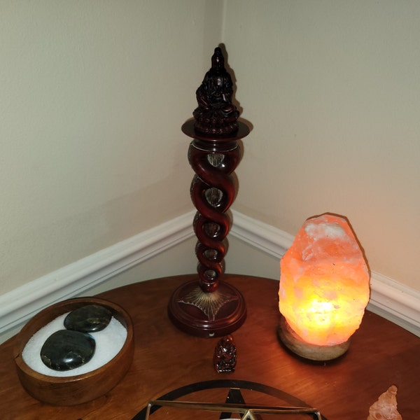 Vintage Red Resin Tiger - Etsy