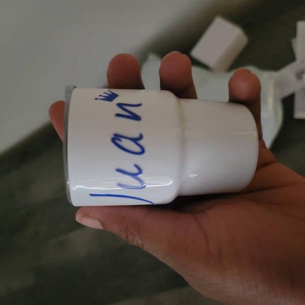 Personalized Mini Tumbler, Mini Shot Cup, Bridesmaid Gift, Custom 3oz ...