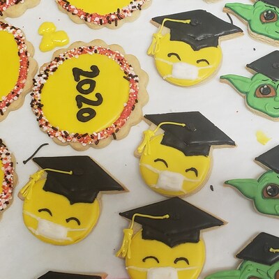 Graduation Boy Cookie Cutter - Etsy