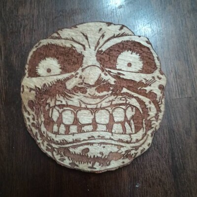 Runescape Gielinor World Map: UPDATED AI Upscale Version Laser Engraved ...