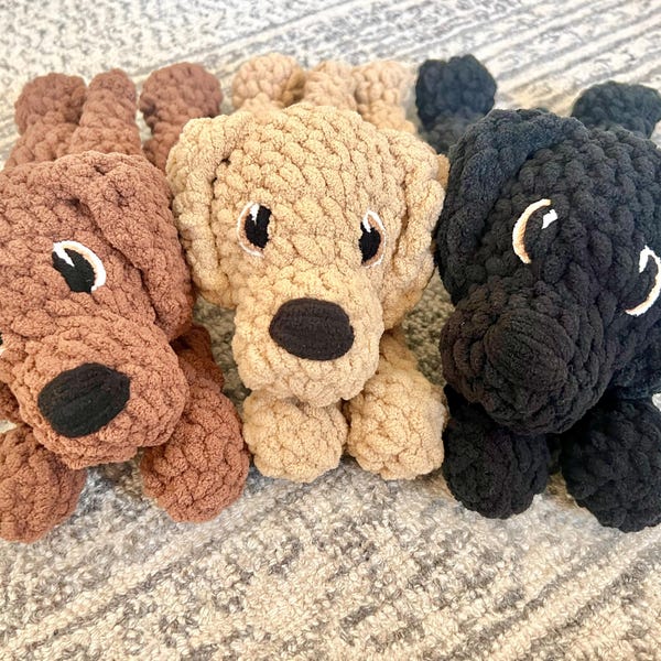 Gunnie the Hunting Dog Crochet Pattern, Bird Dog Crochet Pattern, Lab ...