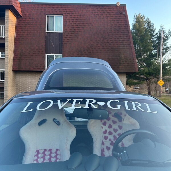 Loverboy Decal - Etsy