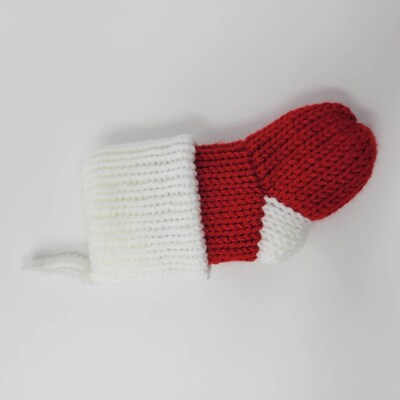 Mini Christmas Stockings PATTERN PDF for 22 Needle Addiexpress or ...