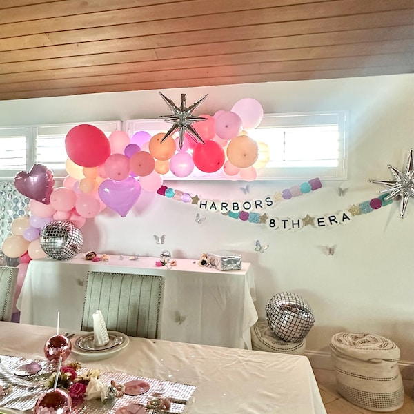 Custom Glitter Friendship Bracelet Party Banner, Taylor Friend Ship ...