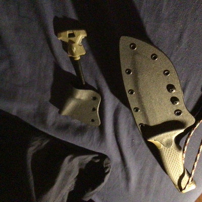 Custom Cold Steel Kobun Kydex Sheathsheath ONLY - Etsy