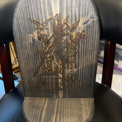 Protection Stave Tealight Candle Holder Odin Witch Pagan - Etsy