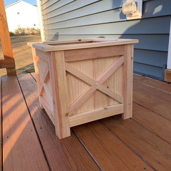 The 4 Pack! Farmhouse, Three Picket, the Tall Planter, Herringbone ...