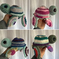 Fred the Sea Turtle | Crochet Pattern | PDF Download | Includes Follow ...