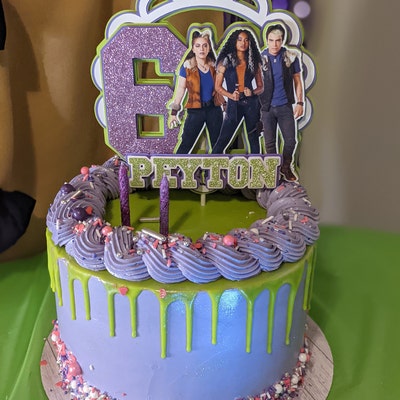 Zombies 2 Disney Werewolf Cake Topper Zombies 2 Disney Cumpleaños ...