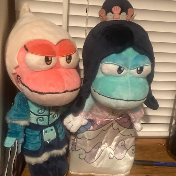 Amphibia Lady Olivia Plush (IN HAND STOCK) - Etsy