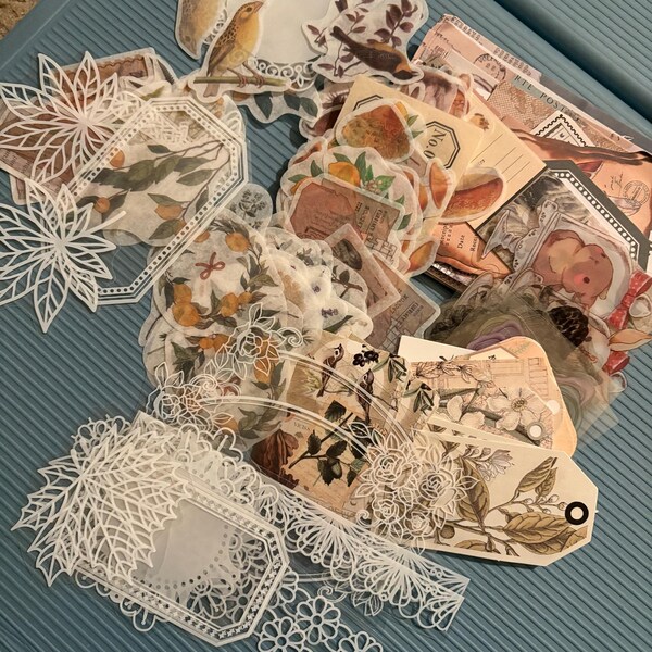 Old World Mini Tile Stamps, Vintage Pattern Rubber Stamps, Clear ...