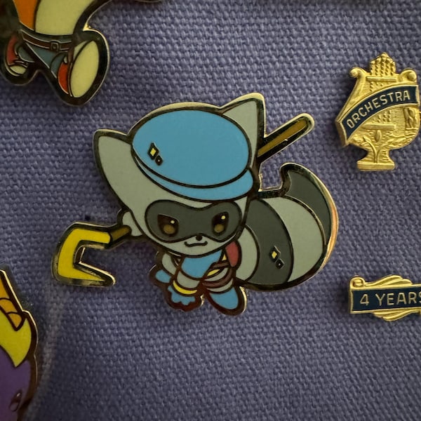 Nostalgic Video Game Characters Pins | Sypro, Ratchclank, Slycoop ...