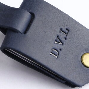 Man Accessory Leather Keychain With Photo, Personalized Gifts for Him ...