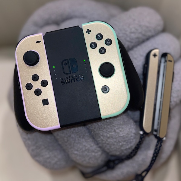 Nintendo Switch Joy Con Decals | Custom Made Skin | Holographic ...