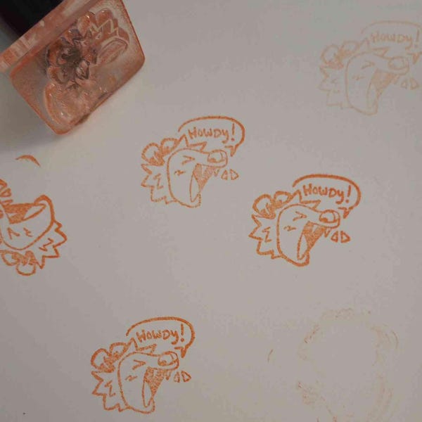 Custom Acrylic Stamps, Name/address Custom Stamps, Company Logo ...