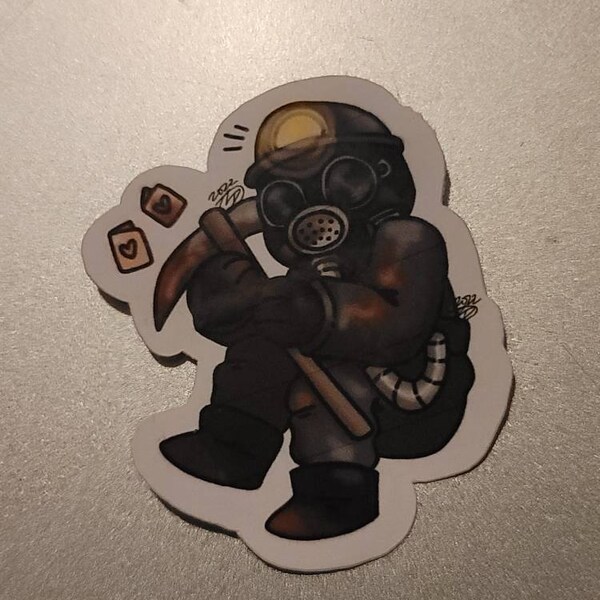 Slasher Stickers - Harry Warden Sticker - Etsy