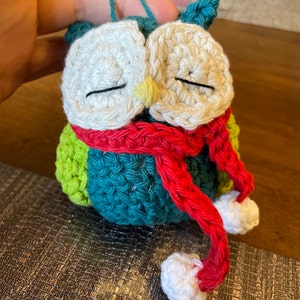 Crochet PATTERN: Cat Ornament & Photo Frame Holiday Home - Etsy