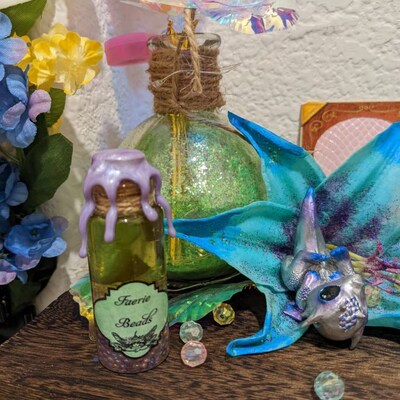 MINI Fantasy Potions Magical Apothecary Potion Bottle Witch and Wizard ...